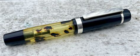 Tortoise Shell Celluloid Pen The International Association Of Penturners