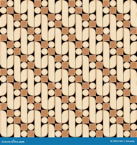 Batik Pattern Seamless Stock Illustration Illustration Of Decoration 50031366