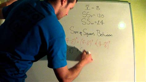 Sum Of Squares Between Youtube