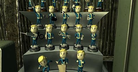 Fallout 3 Bobblehead Collection The Dream May Now Be Obtained Album