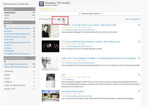 Browse Documentation Version 24 Atom Open Source Archival