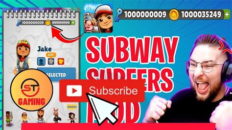 Subway Surfers Hack Mod Part 1 St Gaming Viralvideo Stgaming St Subwaysurfers Youtube