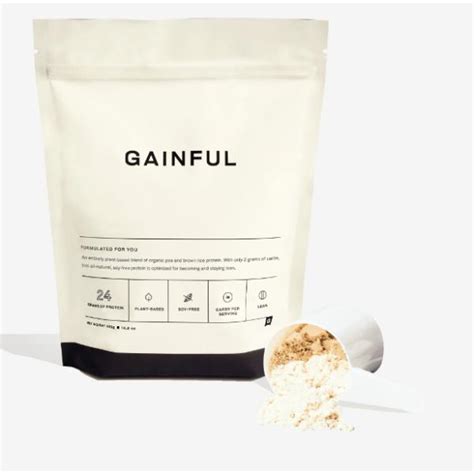 Gainful Everyday Plant Protein Garage Gym Reviews