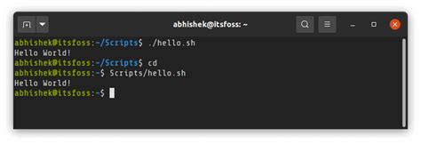 Cómo Ejecutar Un Script De Shell En Linux Explicación De Los Conceptos