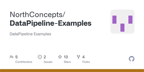 GitHub NorthConcepts DataPipeline Examples DataPipeline Examples