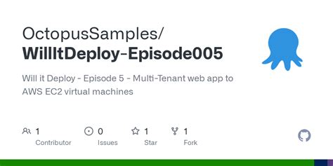 Github Octopussampleswillitdeploy Episode005 Will It Deploy Episode 5 Multi Tenant Web