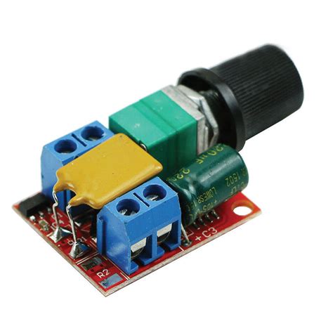 Mini PWM A W PWM V DC Motor Speed Controller Module DC DC V V Adjustable Daraz Com Bd