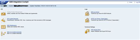 B2b Integration Cockpit Xml To Plain Conversion St Sap Community