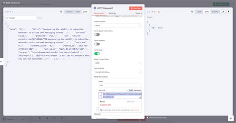 Issue With Fetching Key From Json While Passing To Request