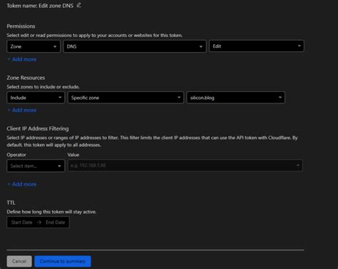 How To Create Let S Encrypt Certificate Using Cloudflare API Token Silicon S Blog