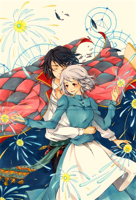 The Geeky Nerfherder Movie Poster Art Howls Moving Castle 2004