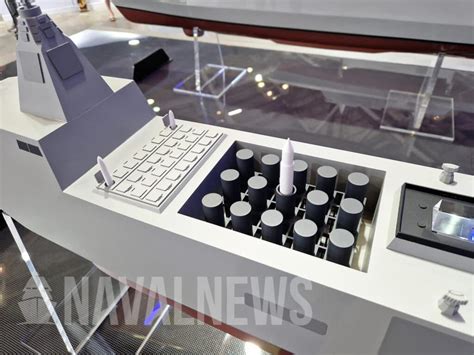 Madex 2023 Hanwha Ocean Unveils Joint Strike Ship Concept Naval News