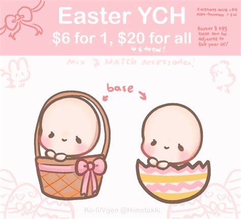 Easter Ych Now Available Himetokki