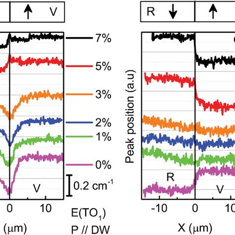 Micro Raman Spectroscopy On Ferroelectric Domain Walls In Download Scientific Diagram