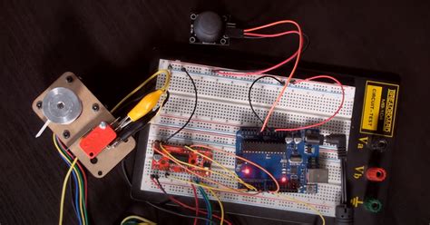 Arduino Uno Limit Switch Interfacing And Programming Electronicshacks