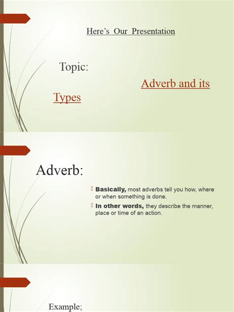 English Assignment Pdf Adverb Semantic Units