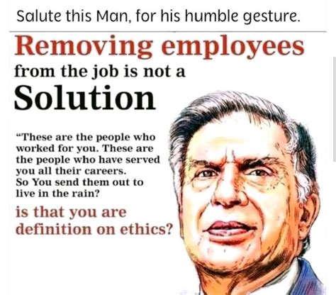 rahat hussain on linkedin industries should learn from mr tata the word ethics
