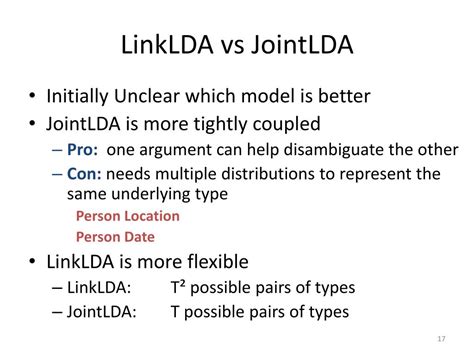 Ppt A Latent Dirichlet Allocation Method For Selectional Preferences Powerpoint Presentation