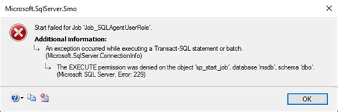 Sql Server Entendendo As Permissões E Roles Do Sql Agent