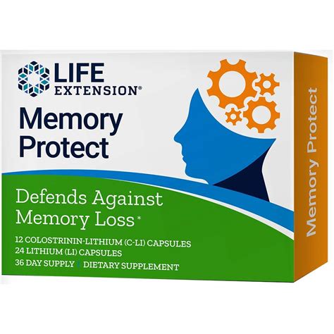 Buy Life Extension Memory Protect Powerful Dual Action And Memory Buy Life Extension Memory Protect Powerful Dual Action And Memory