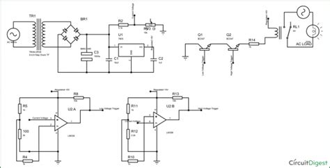 Series Circuit Schematic Diagram