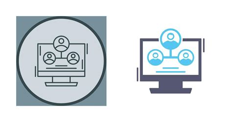 Hierarchy Structure Vector Icon 33687973 Vector Art At Vecteezy