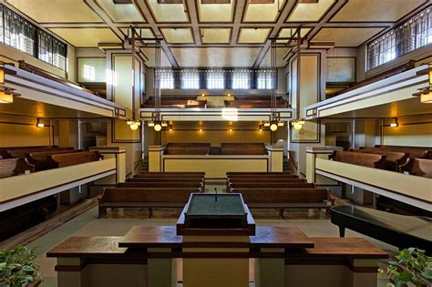 Frank Lloyd Wright Unity Temple Domus