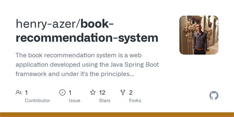 Github Henry Azer Book Recommendation System The Book Recommendation