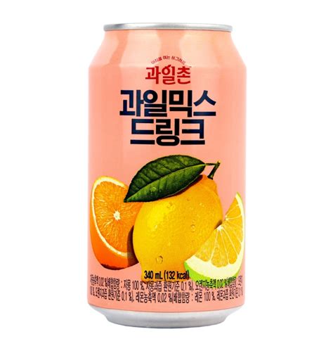 해태 과일촌 과일믹스 드링크 340ml X 24캔 티몬