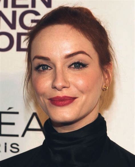 Redlips Christina Hendricks Pelirrojas Pelo Rojo Labios Rojos