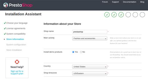آموزش نصب Prestashop در سرور مجازی اوبونتو 20 04 ایرانیکا سرور