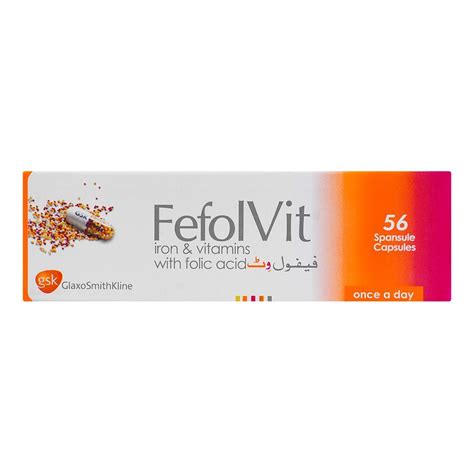 Fefol Vit 56 Capsules One Health