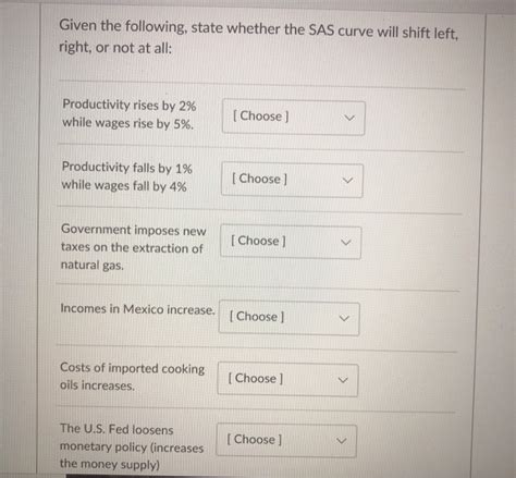 solved given the following state whether the sas curve will