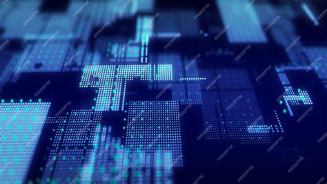 Premium Photo Futuristic Circuit Board Concept Progressive It