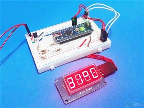 Custom Pcb Temperature Indicator System Arduino Maker Pro