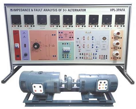 Digital Dc Motor Coupled 1 Phase Ac Motor Trainer At ₹ 80000 In Barwala