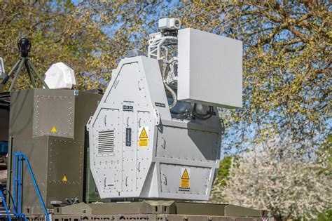 Uk Advances Radio Frequency Directed Energy Weapon Development