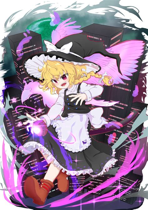 Guminemi Eagle Spirit Touhou Kirisame Marisa Touhou Wily Beast