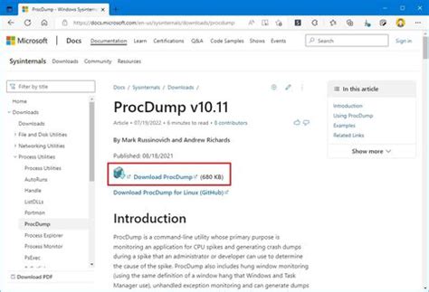 How To Create A Crash Dump File Manually On Windows Windows Central