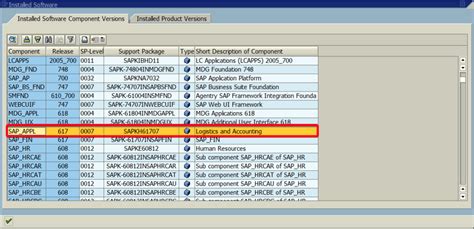 How To Check Your Sap Erp System Version Sapported