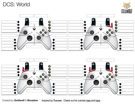 Xbox Controller Editable Pdf Rhoggit