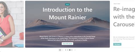 Re Imagined Hero With The New Carousel Layout For Sharepoint Microsoft Community Hub