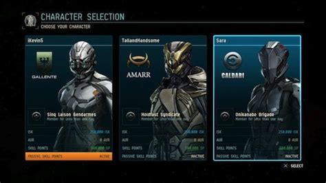 Character Selector Game Ui Game Ui Design Game Design