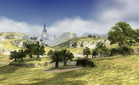 Hyrule Field Twilight Princess Map