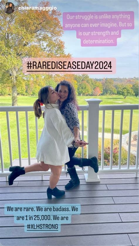 Rare Sisease Day 2024 Heather Timpanaro Maggio