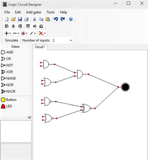 Logic Circuit Design Maker Circuit Diagram