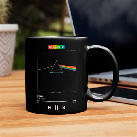 Caneca Personalizada Pink Floyd Time Dark Side Of The Moon Álbum