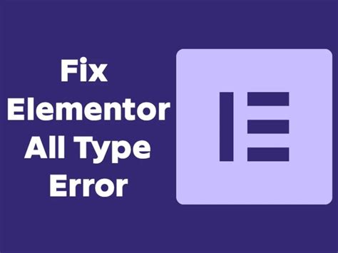 elementor error fixed fix wordpress error and bugs fast upwork
