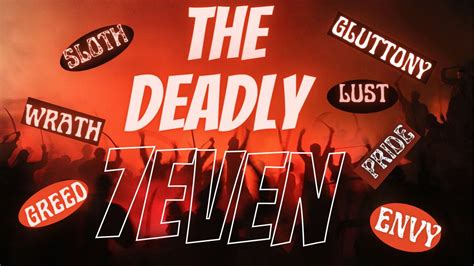 The Deadly 7even Ep2 Lustlust Sex Adultery Riskitall