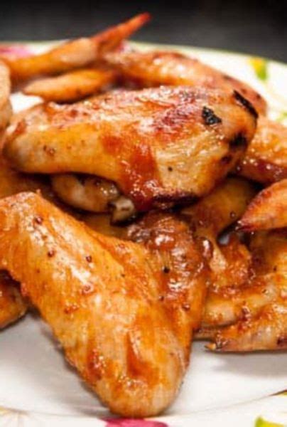 Cómetelas Con Las Manos Y Hasta El Hueso Alitas De Pollo Al Horno En